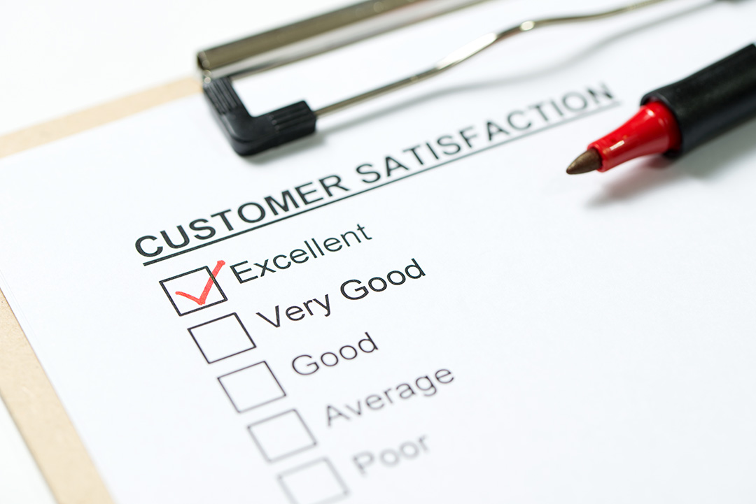 Customer satisfaction survey | A Better Call